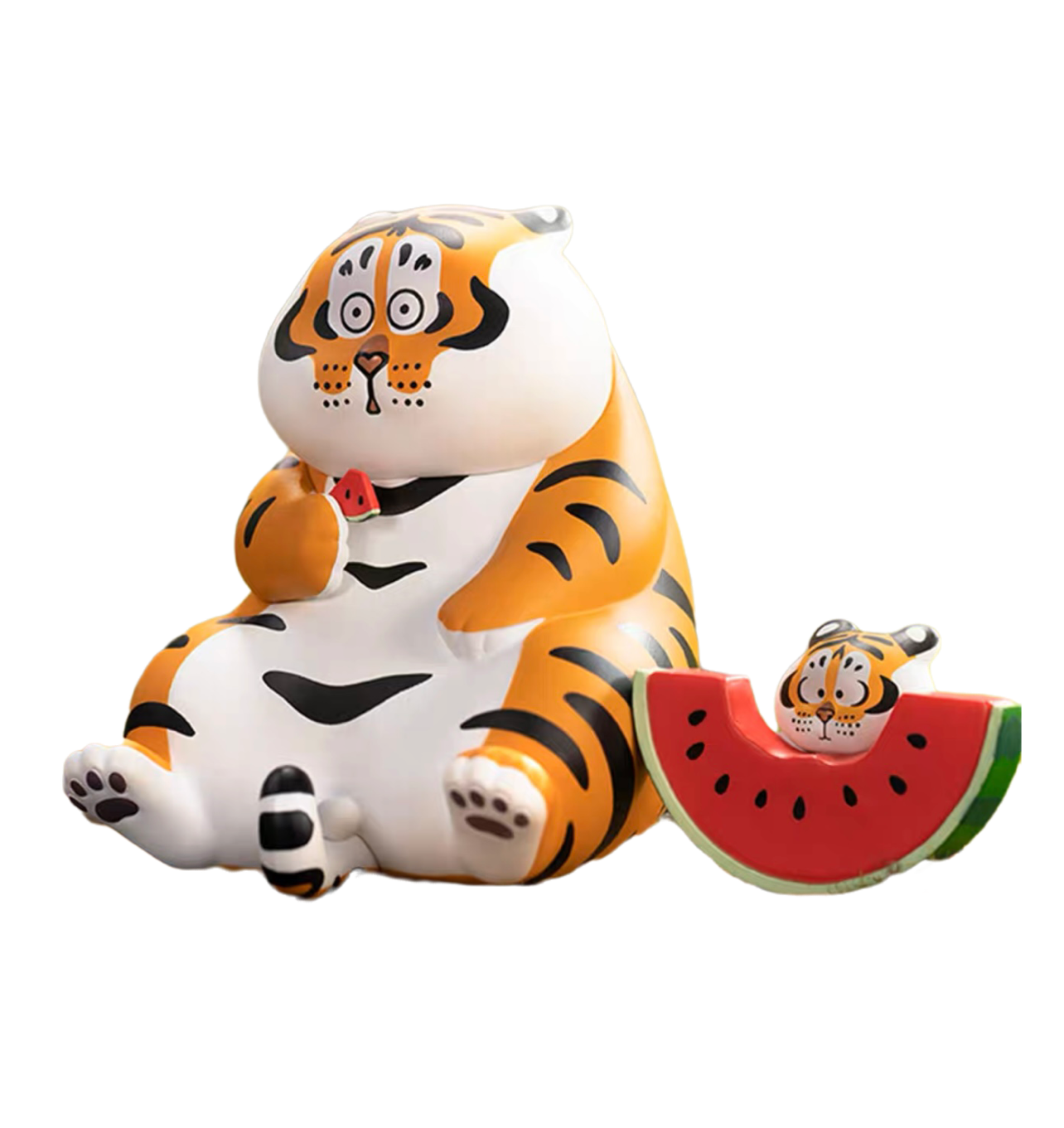 [52 Toys] Bu2ma Panghu Tiger & Baby Series 2