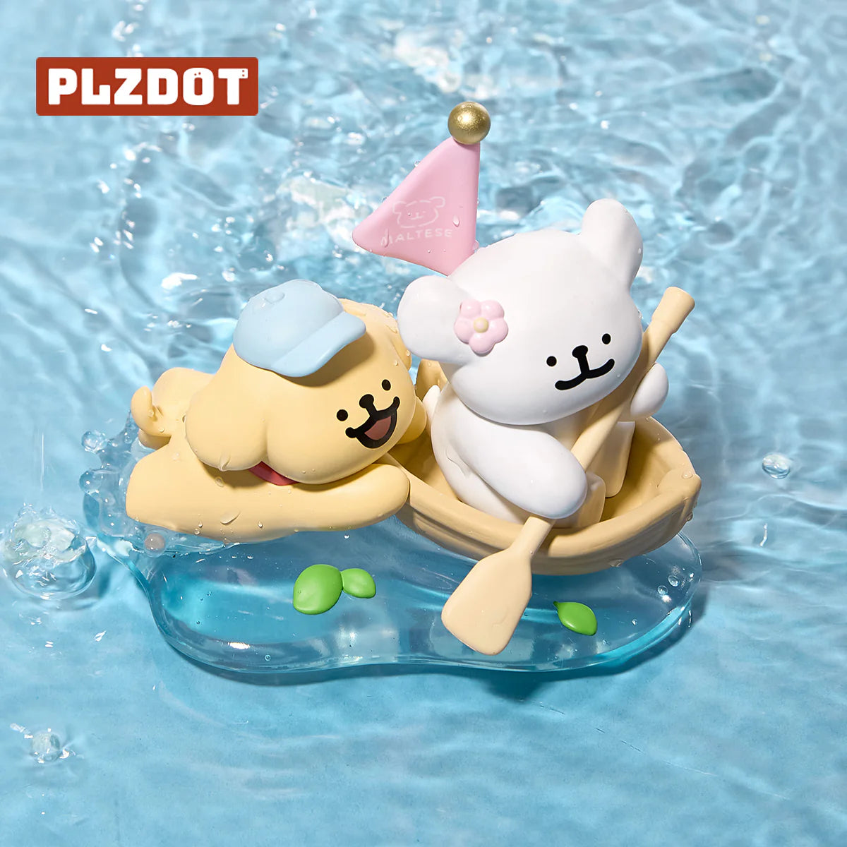 [PLZDOT] Maltese Line Dog Happy Outing Blind Box Series