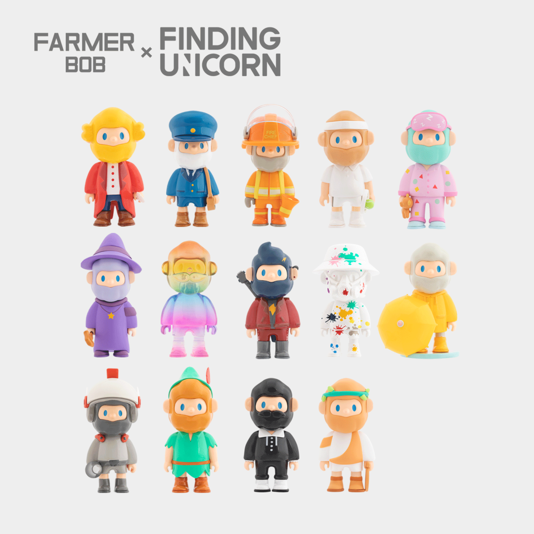 [F.UN] FARMER BOB Color Series Badge Blind Box
