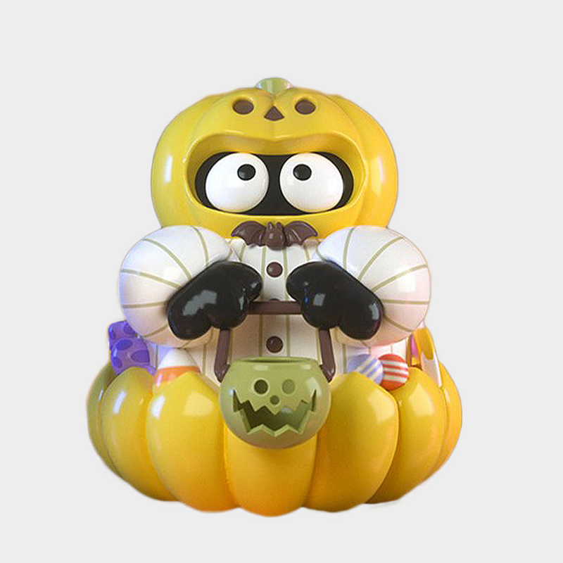 [HEYONE] Black Carbon Spooks Surprise Series Blind Box