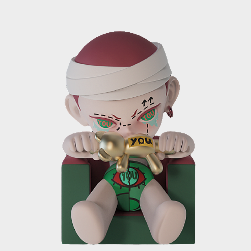 [FUNFORFUN] SOS KID Seven Deadly Sins Series Blind Box