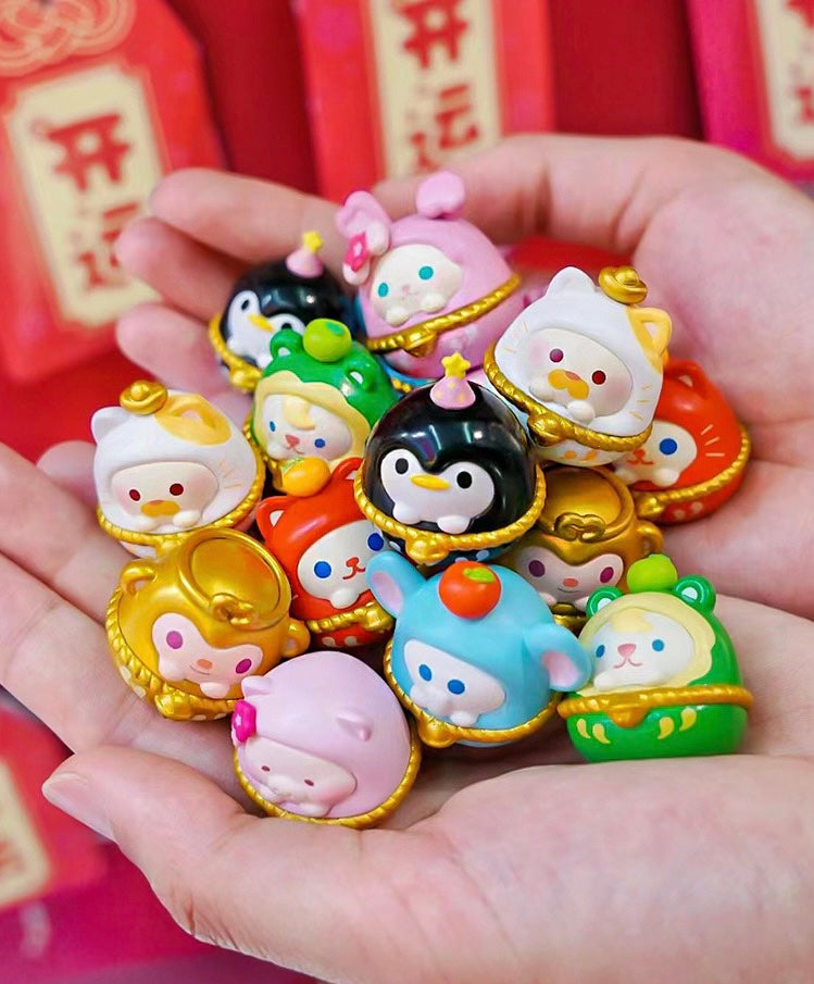 [MOETCH TOYS] MINI lucky Dharma Series