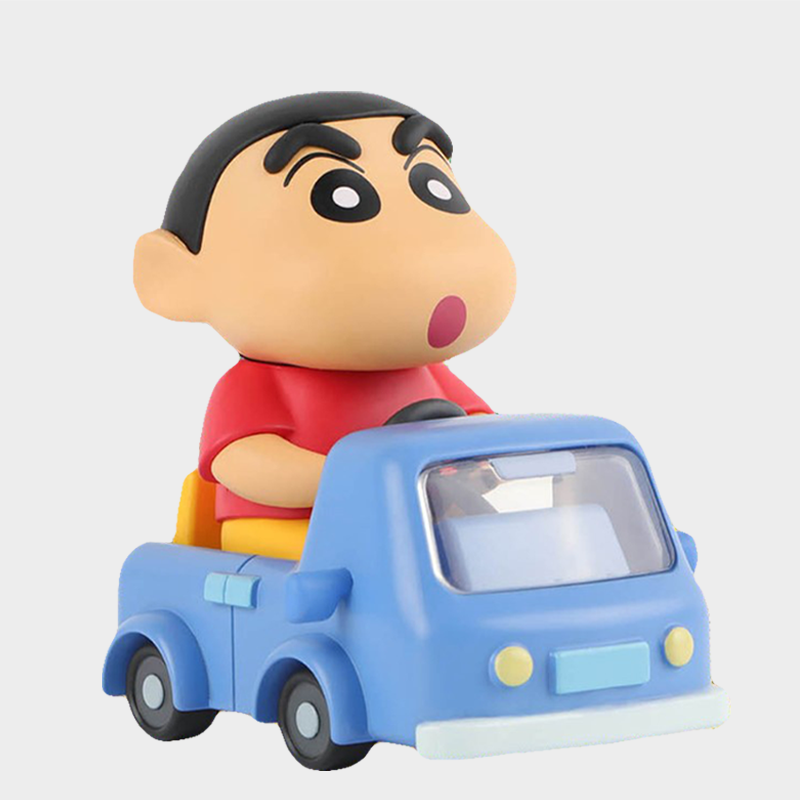 [52 TOYS] Crayon Shin-chan Car Series Blind Box